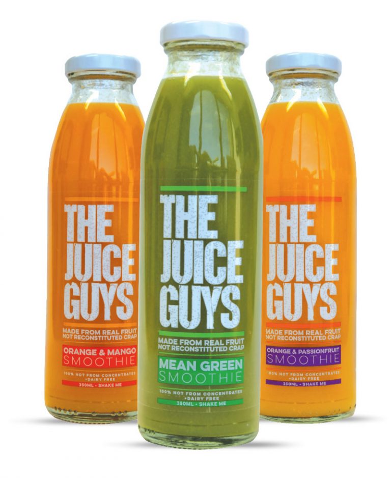 The Juice Guys Smoothies - Focus Distribution